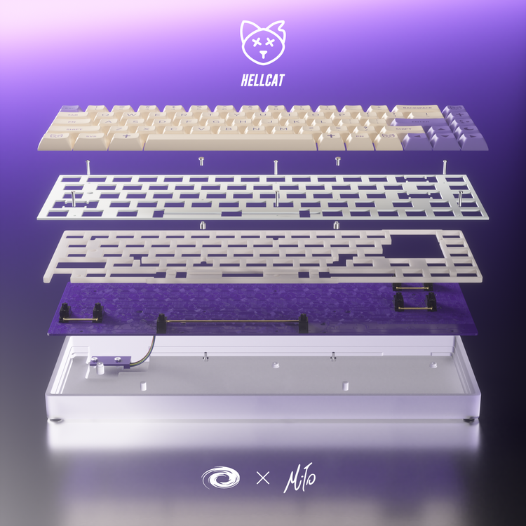 Hellcat 套件 – Vortexkeyboard China