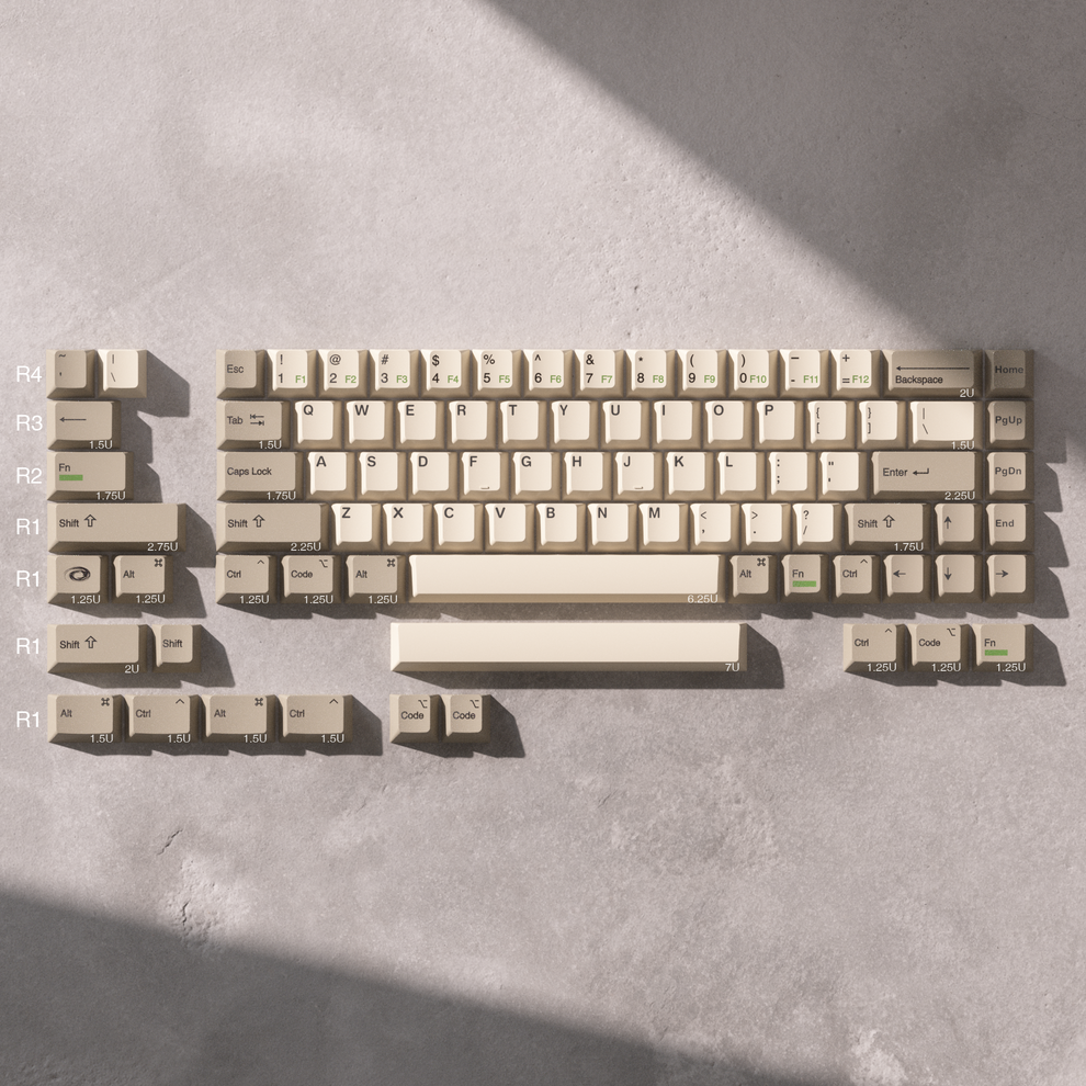 VTK 9009 键帽组 – Vortexkeyboard China